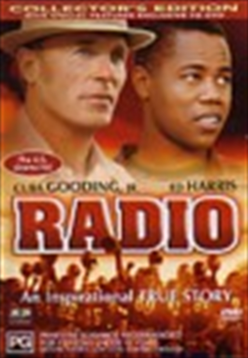Buy Radio DVD Online | Sanity
