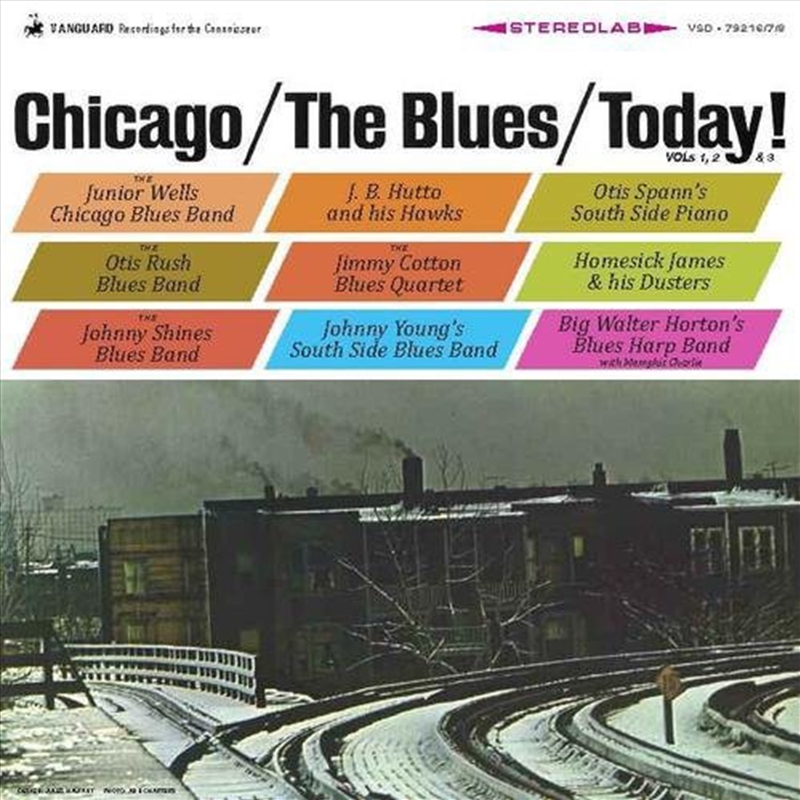 Buy Chicago And The Blues And Toda Online | Sanity