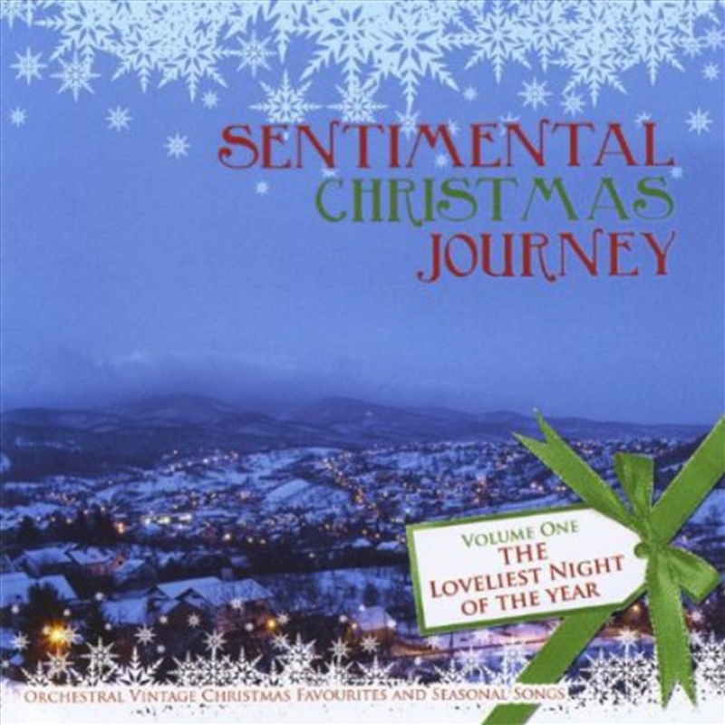 Buy Sentimental Christmas: Vol 1 Online | Sanity