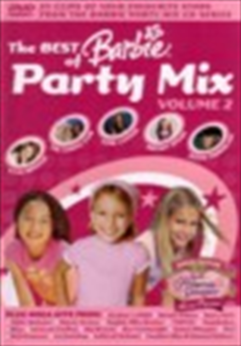 Buy Barbie Party Mix Vol2 DVD Online | Sanity