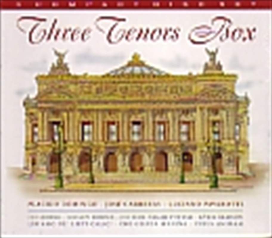 Buy Three Tenors Online | Sanity
