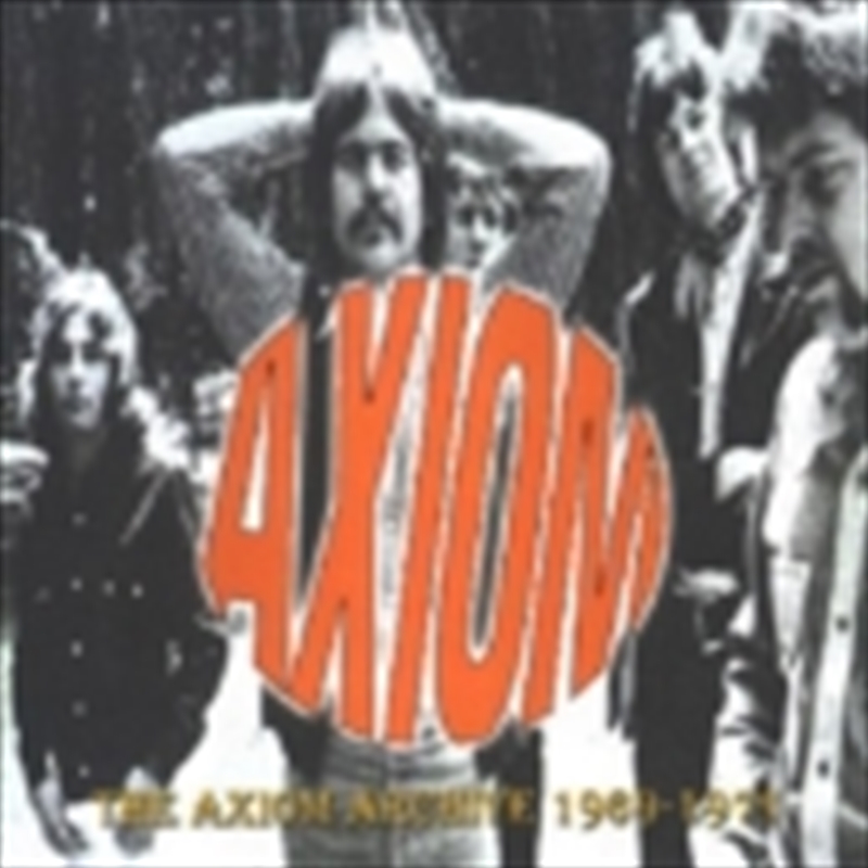 Buy Axiom Archive 1969-1971 Online | Sanity