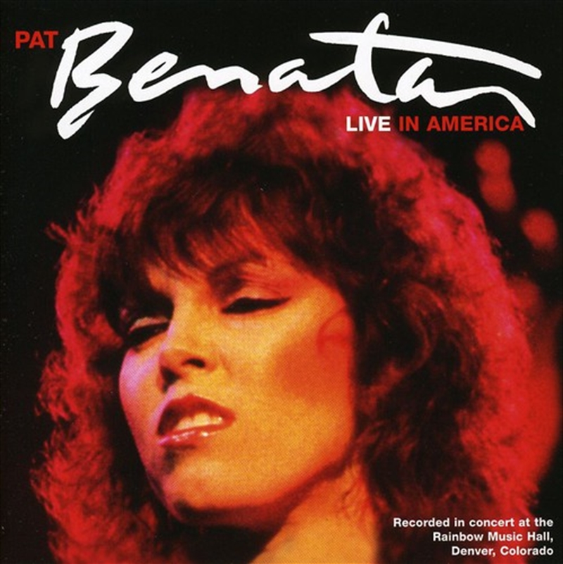 Buy Pat Benatar - Concert Classics on CD | On Sale Now With Fast Shipping