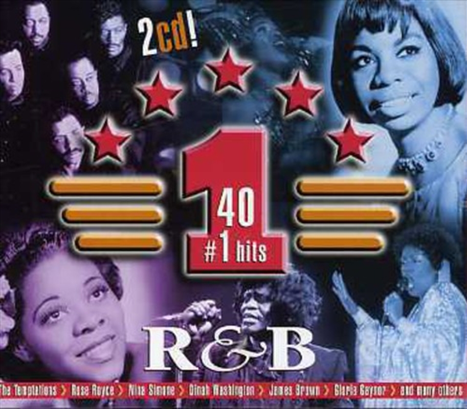 Buy 40 Number 1 Hits: R&B Online | Sanity