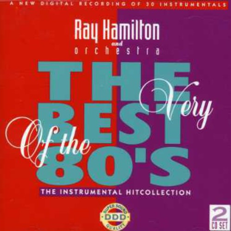 Buy Ray Hamilton Orchestra - Very Best Of The 80s on CD | On Sale Now ...