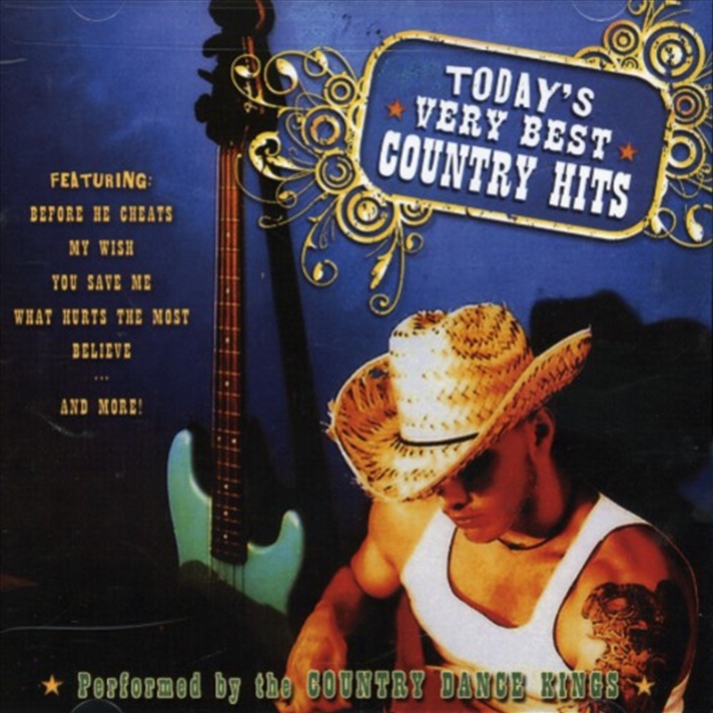 Buy Todays Very Best Country Hits Online | Sanity
