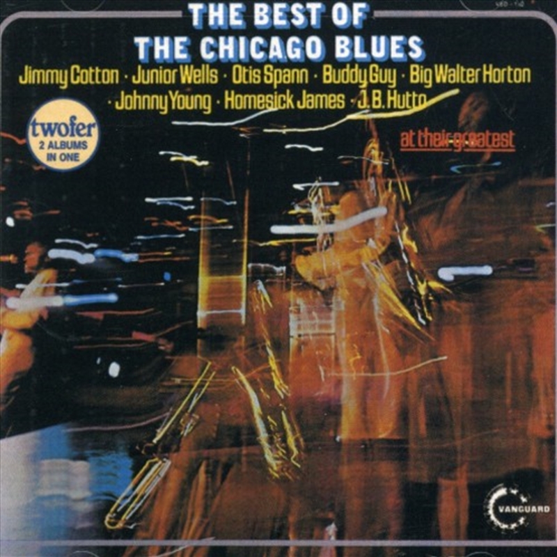 Buy Various - Best Of Chicago Blues on CD | On Sale Now With Fast Shipping