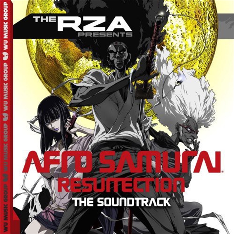 Buy Rza Presents: Afro Samurai Vinyl - On Sale Now