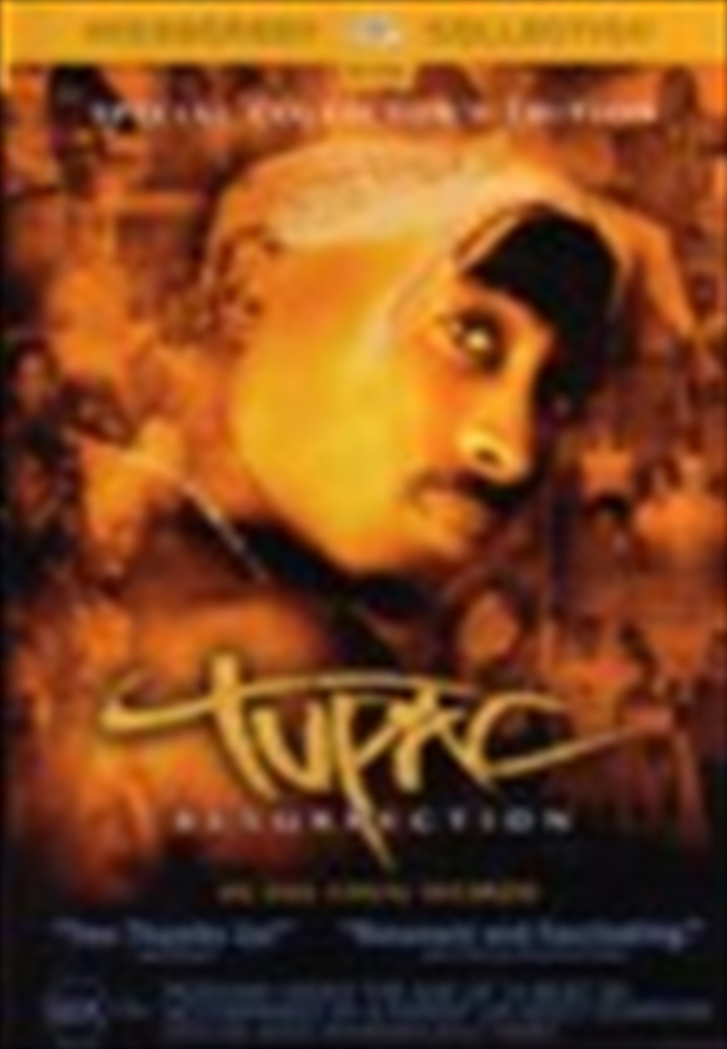 Buy Tupac Resurrection DVD Online | Sanity