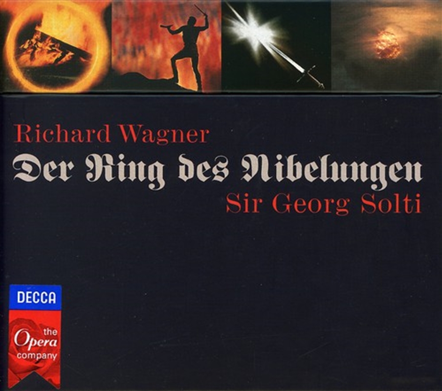 Buy Wagner Der Ring Complete 14cd Online | Sanity