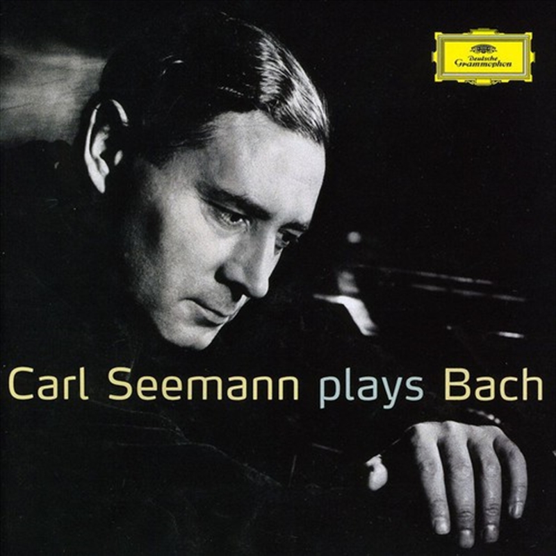 Buy Carl Seemann Plays Bach Online | Sanity