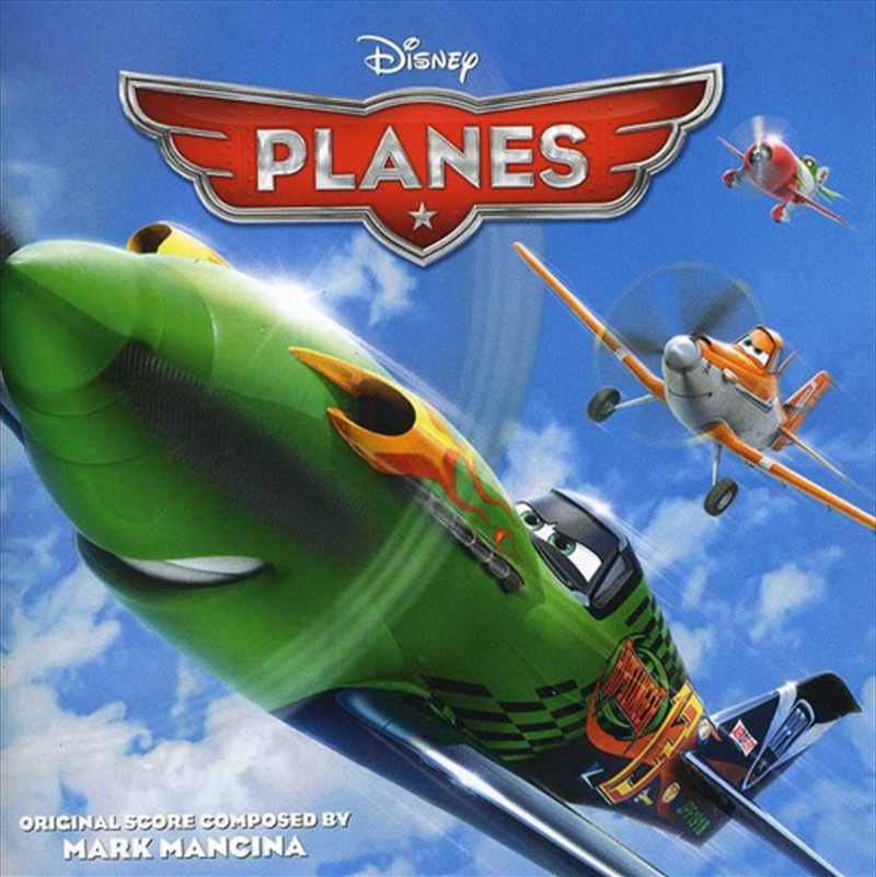 Buy Soundtrack - Planes Online | Sanity