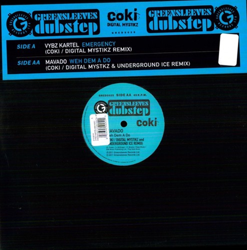 Buy Emergency: Coki-Digital Mystik Online | Sanity