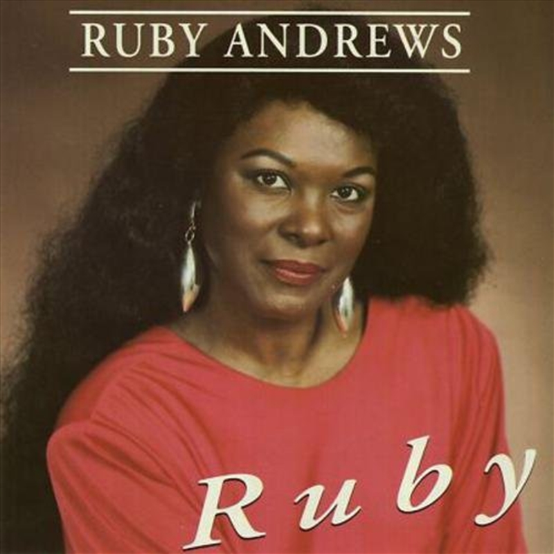 Buy Ruby Andrews - Ruby on CD | On Sale Now With Fast Shipping
