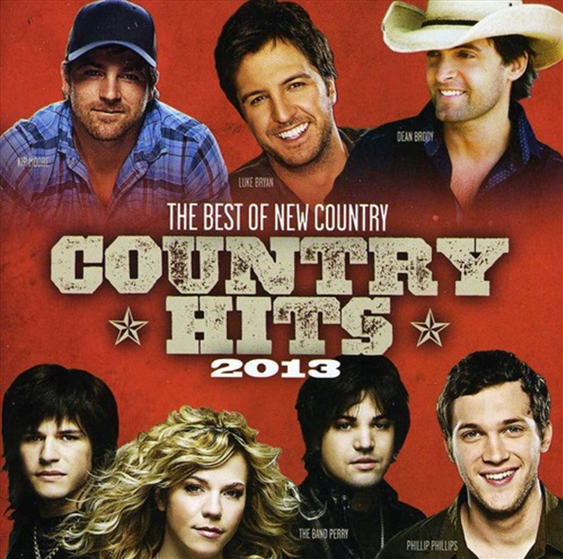 Buy Various - Country Hits 2013 on CD | On Sale Now With Fast Shipping