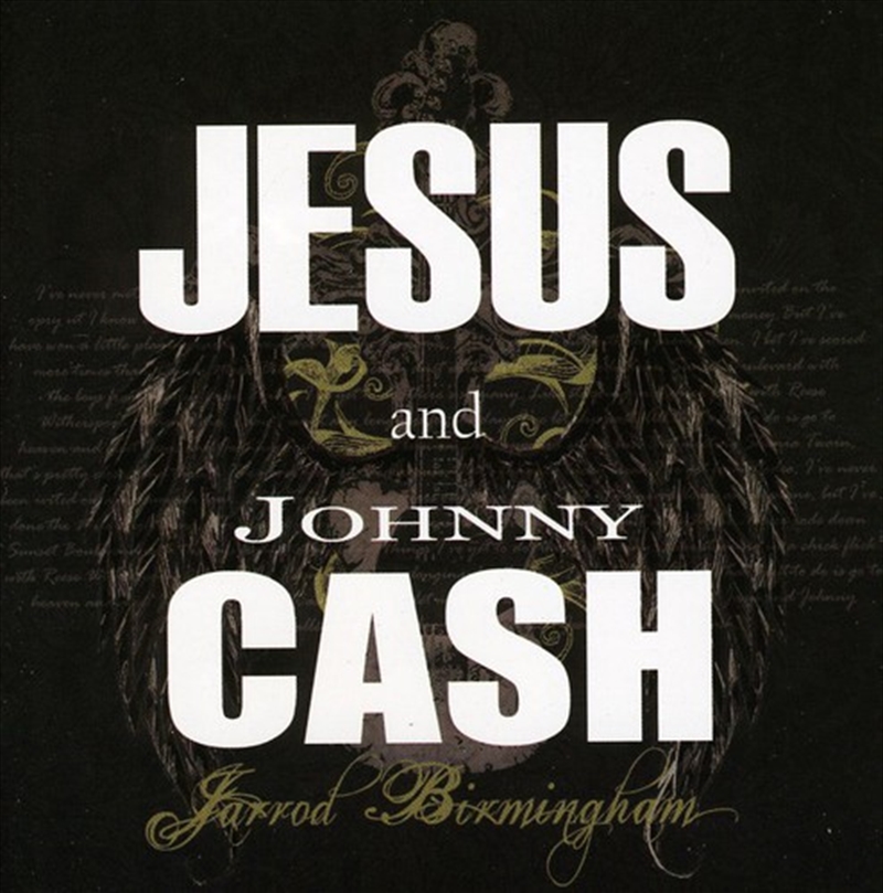 Buy Jesus And Johnny Cash Online | Sanity
