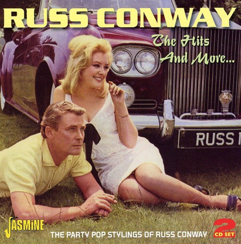 Buy Russ Conway - Hits And More Party Pop Stylings of Russ Conway on CD ...