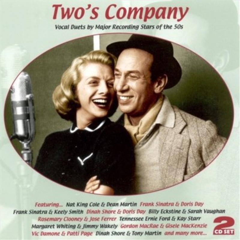 Buy Various - Twos Company Vocal Duets By Major Recording Stars Of The ...
