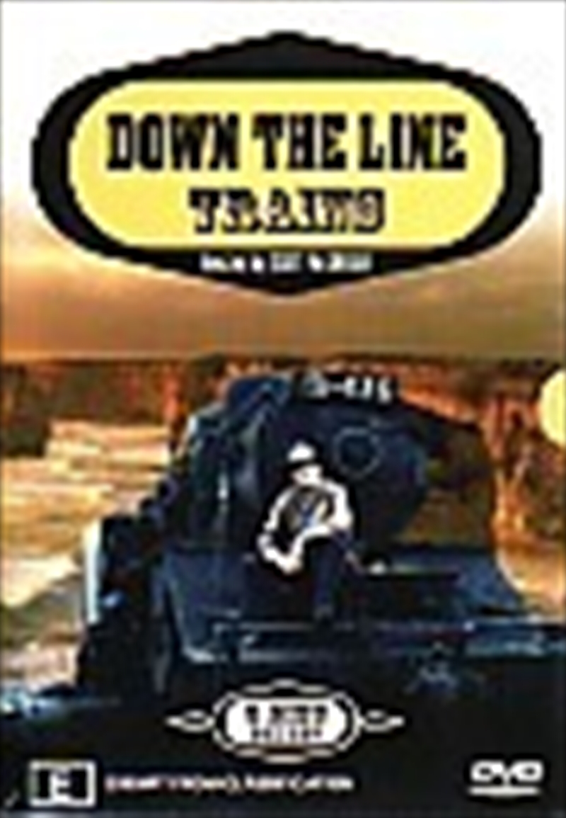 Down The Line Trains DVD | Sanity