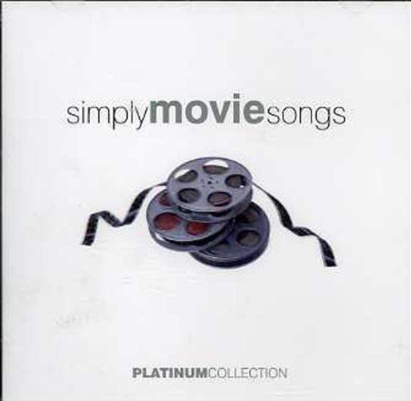 Buy Soundtrack - Simply Movie Songs on CD | On Sale Now With Fast Shipping