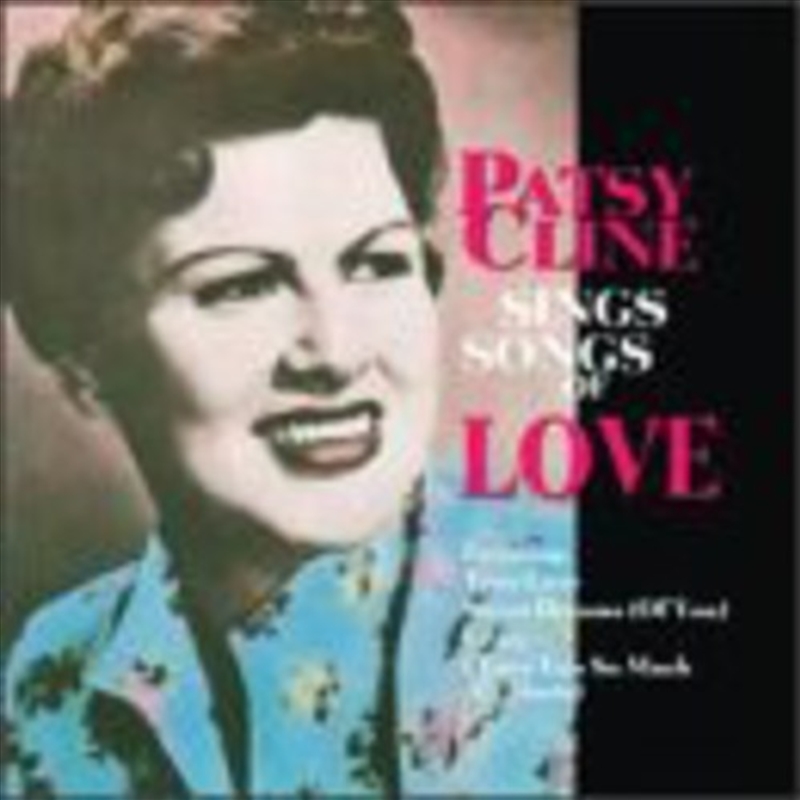 Buy Patsy Cline - Sings Songs Of Love on CD | On Sale Now With Fast ...