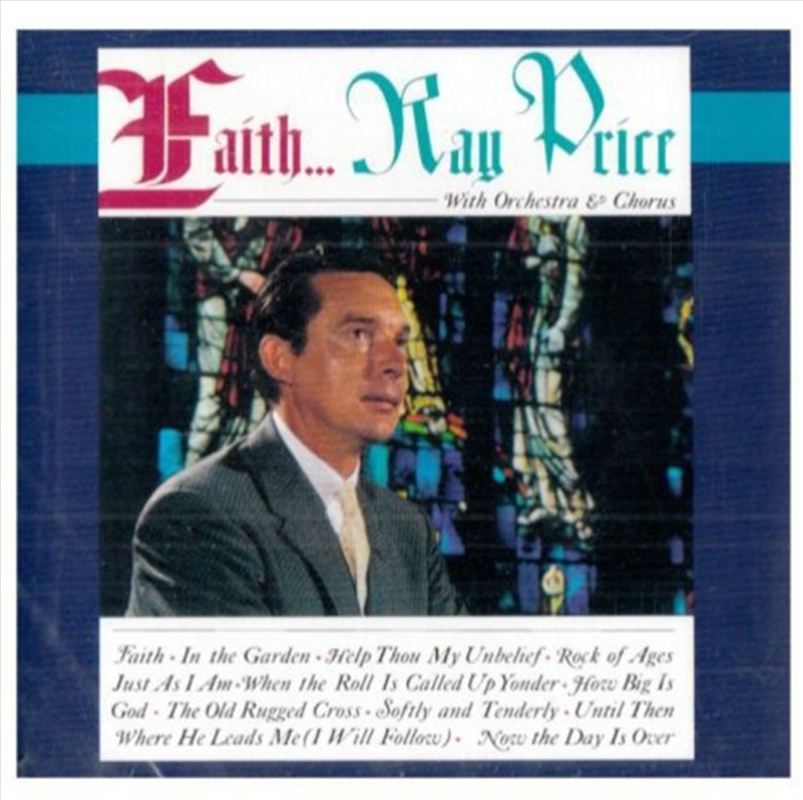 Buy Faith Online | Sanity