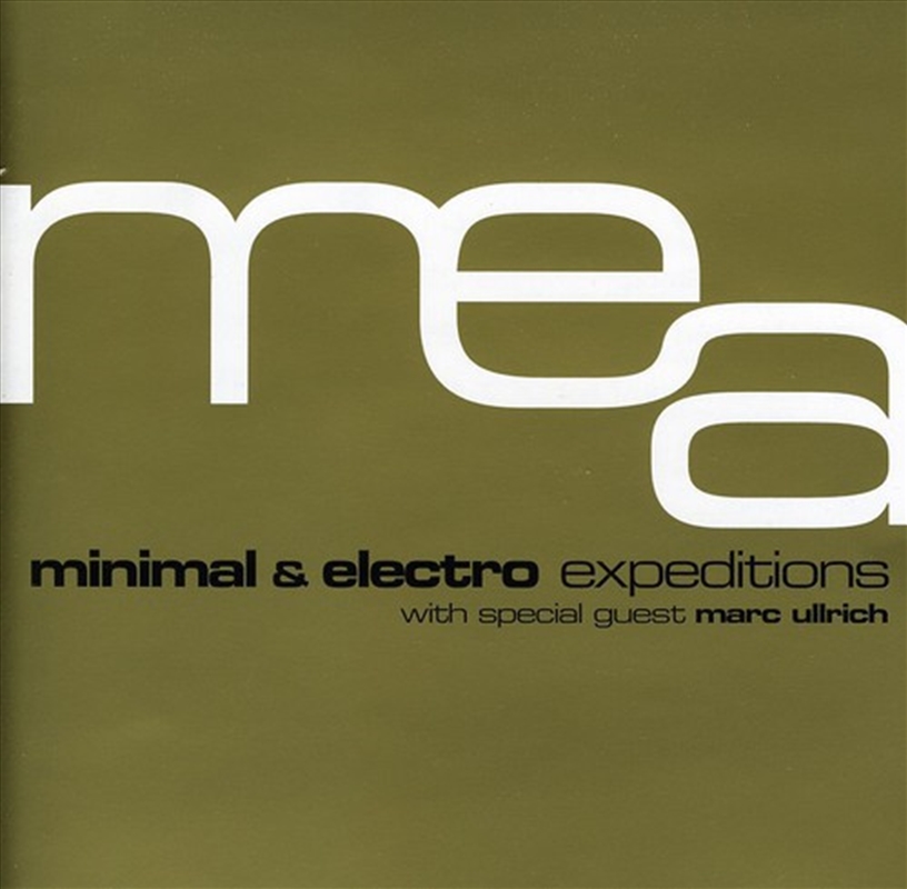 Buy Minimal And Electro Expedition Online | Sanity