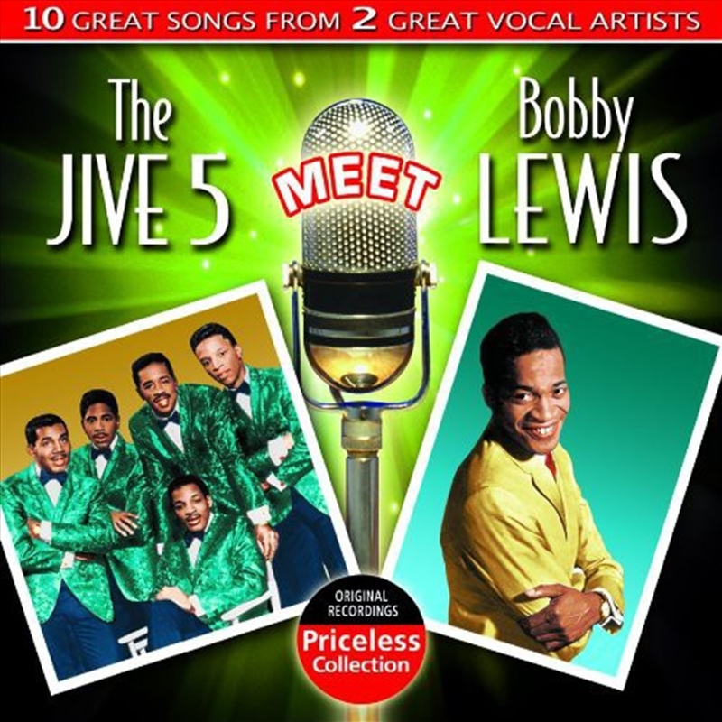 Buy Jive Five Meet Bobby Lewis Online | Sanity