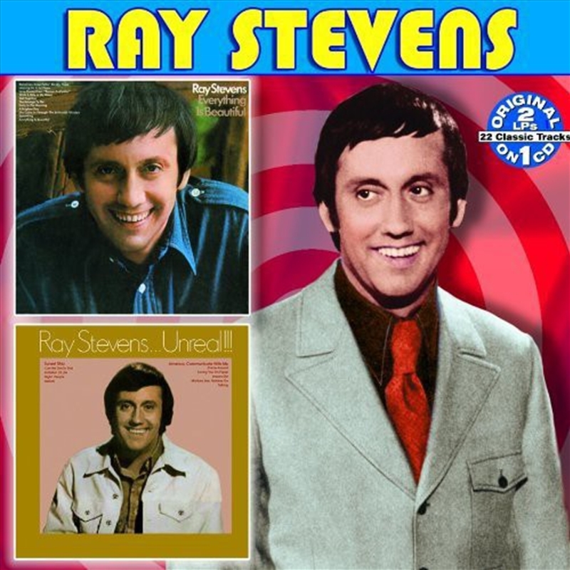Buy Ray Stevens - Everything Is Beautiful/Unreal on CD | On Sale Now ...