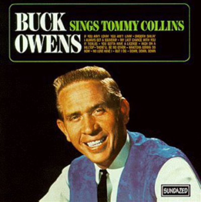 Buy Sings Tommy Colins Online | Sanity