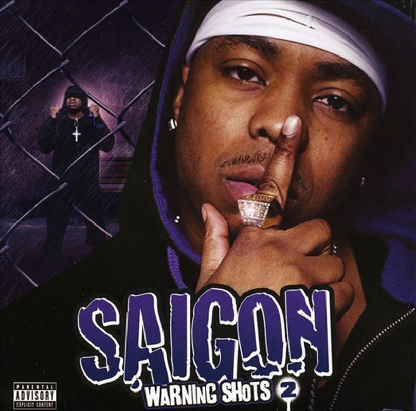 Buy Saigon - Warning Shots 2 on CD | On Sale Now With Fast Shipping