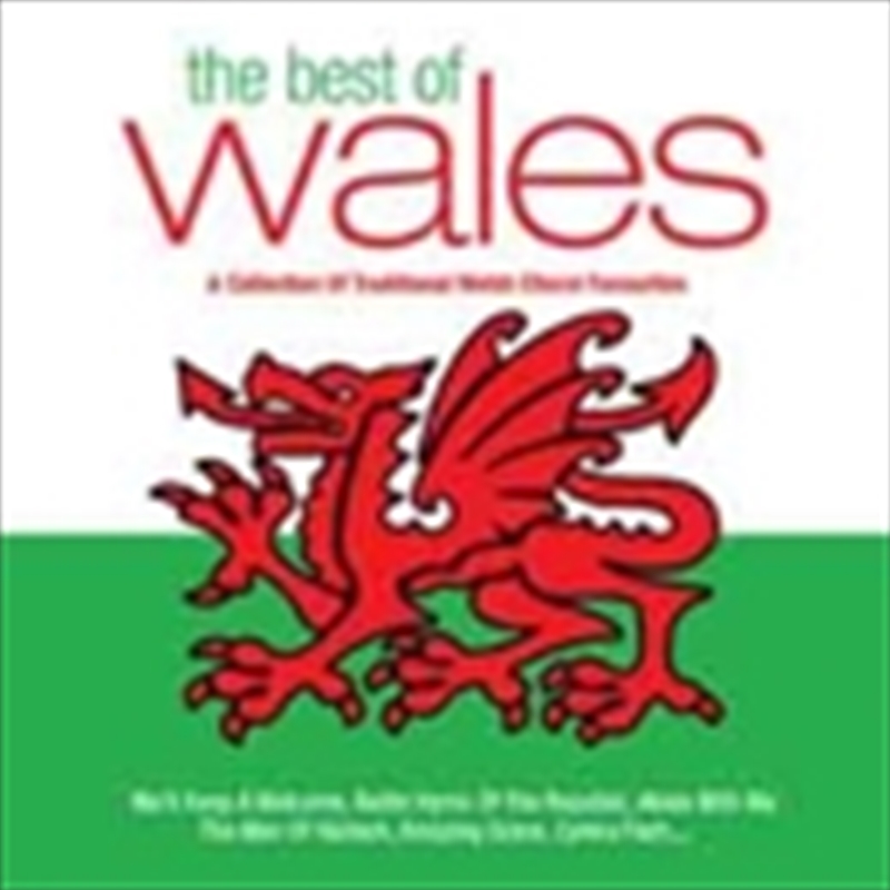 Buy Various - Best Of Wales on CD | On Sale Now With Fast Shipping