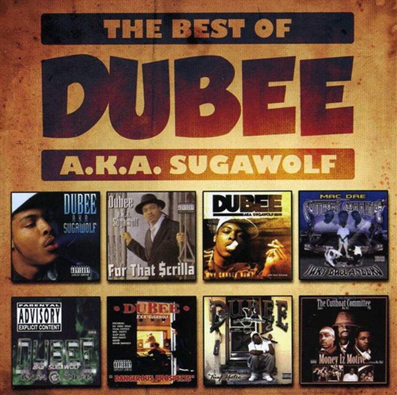 Buy Best Of Dubee Aka Sugawolf Online | Sanity