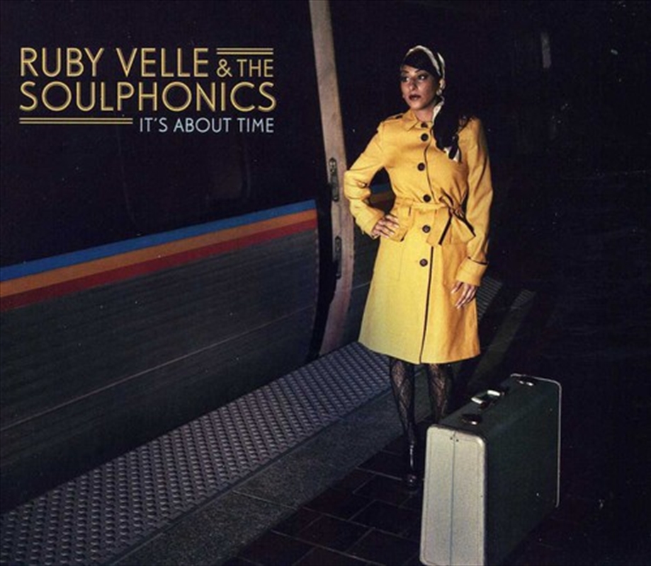 Buy Ruby Velle And The Soulphonics - Its About Time on CD | On Sale Now With Fast Shipping