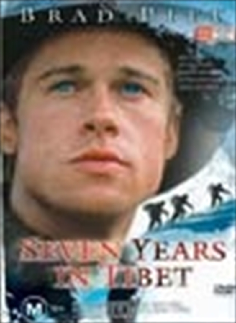 Buy Seven Years In Tibet DVD Online | Sanity