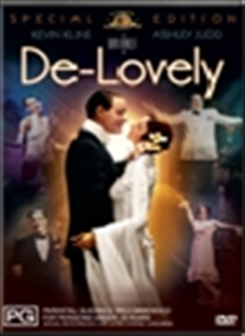 Delovely DVD | Sanity