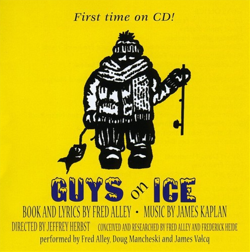 Buy Soundtrack - Guys On Ice: Ice Fishing Music on CD | On Sale Now ...