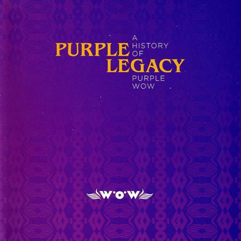 Buy Purple Legacy: A History Of Purple Wow Online | Sanity