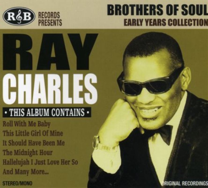 Buy Ray Charles - Brothers Of Soul on CD | On Sale Now With Fast Shipping