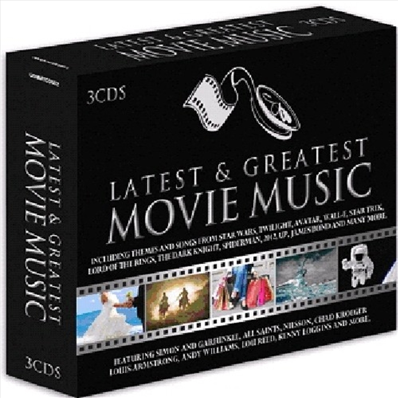 Buy Soundtrack - Latest And Greatest Film Music on CD | On Sale Now ...