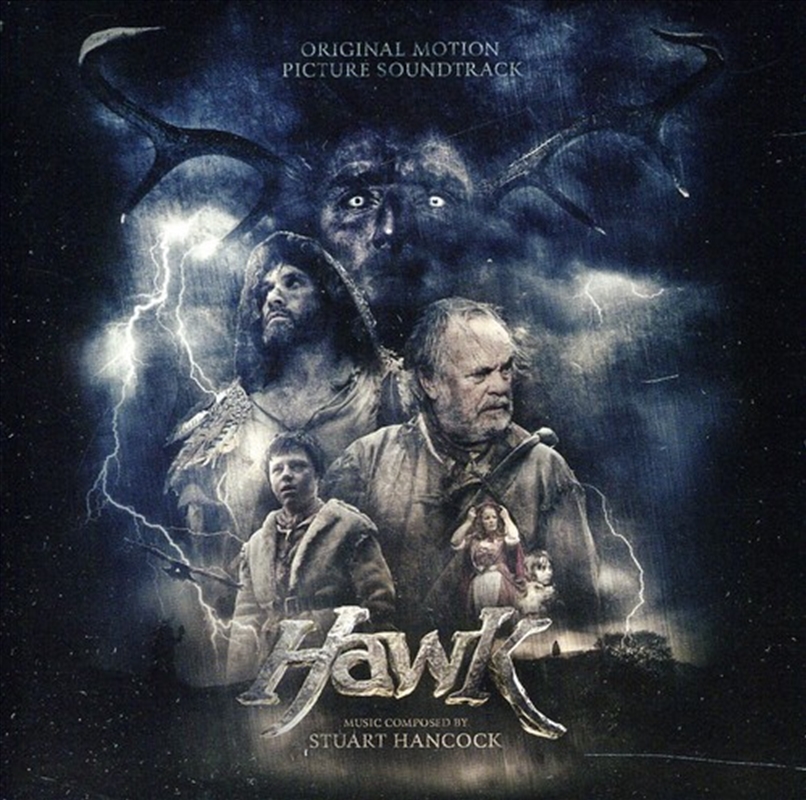 Buy Soundtrack - Hawk on CD | On Sale Now With Fast Shipping