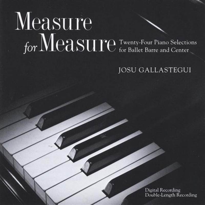 Buy Measure For Measure Online | Sanity