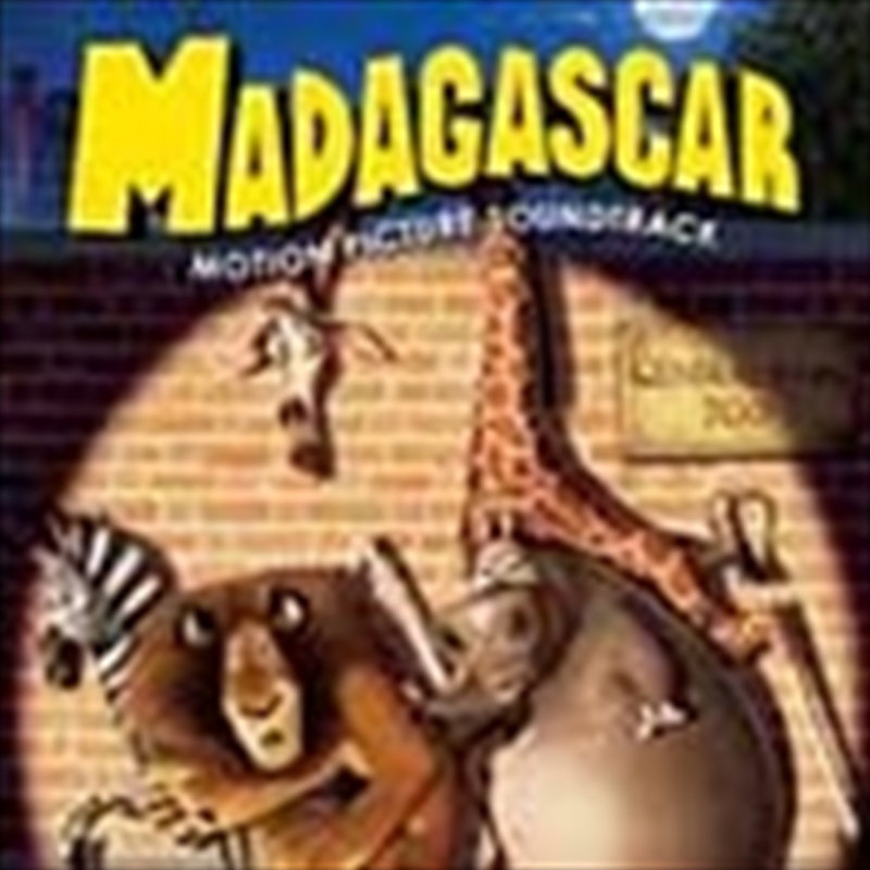 Buy Soundtrack - Madagascar on CD | On Sale Now With Fast Shipping