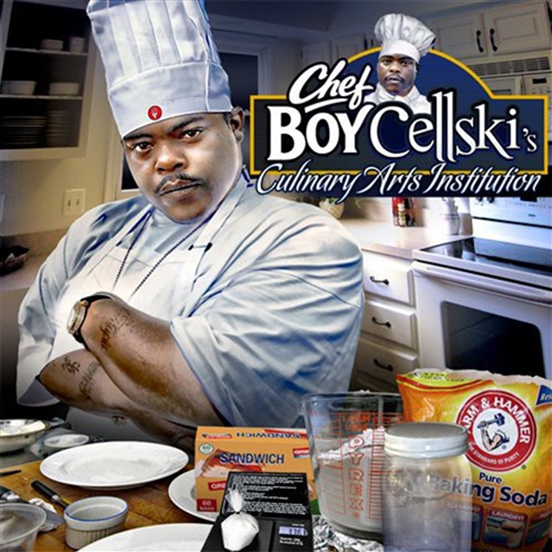 Buy Chef Boy Cellski: Culinary Art Online | Sanity