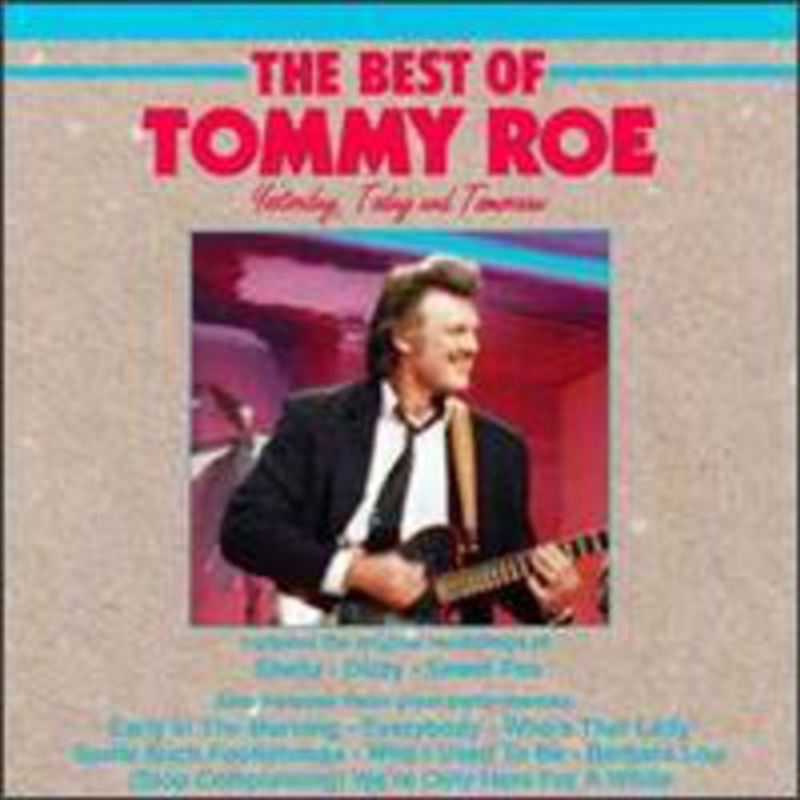 Buy Tommy Roe - Best Of on CD | On Sale Now With Fast Shipping