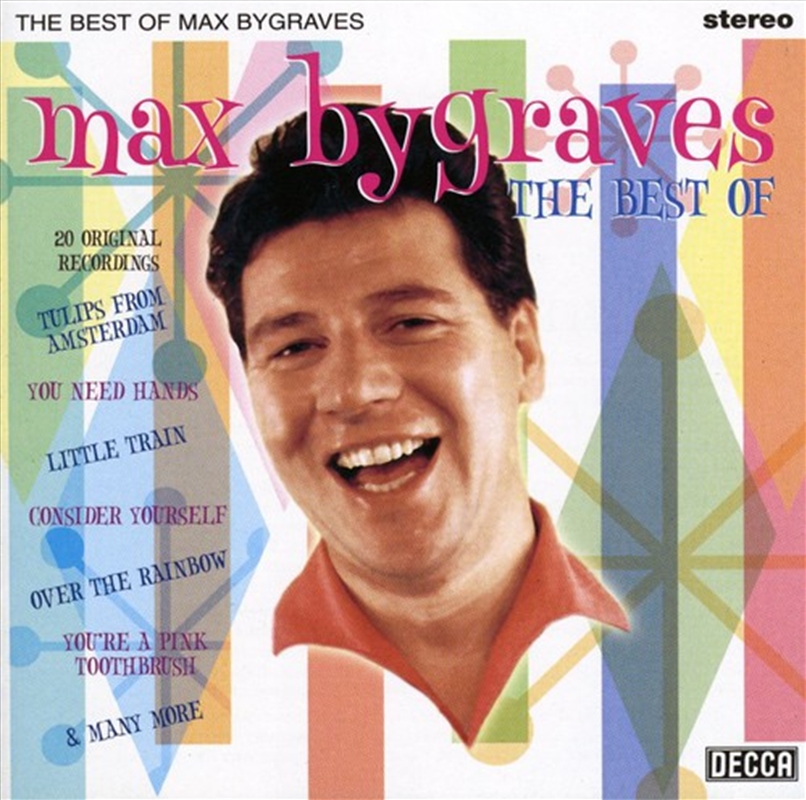 Buy Best Of Max Bygraves Online | Sanity