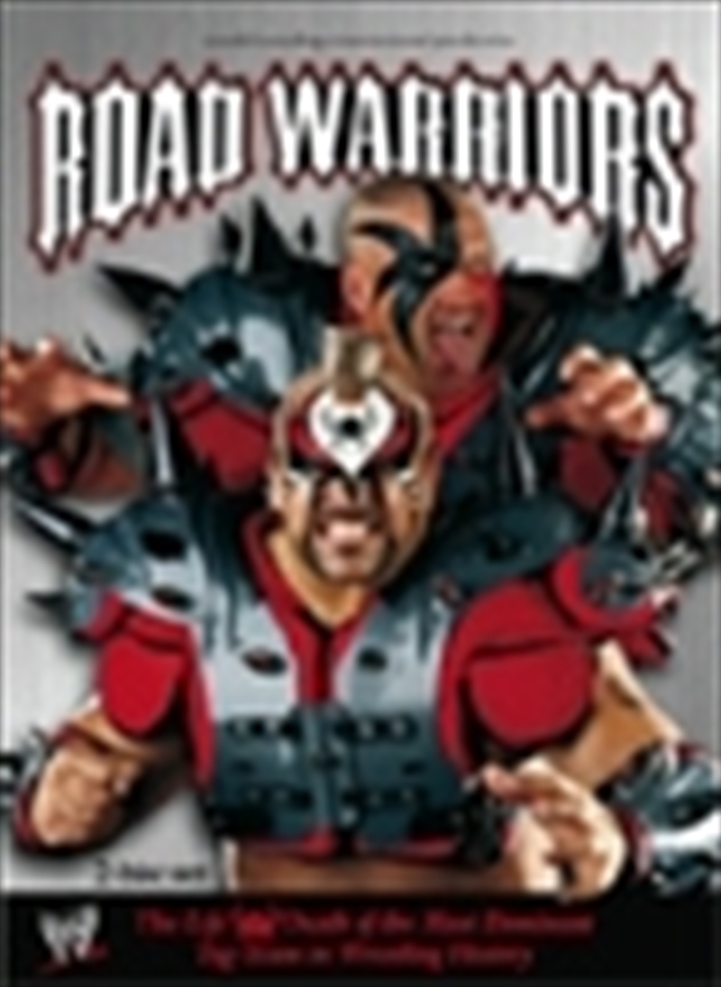 Buy WWE - Road Warriors DVD Online | Sanity