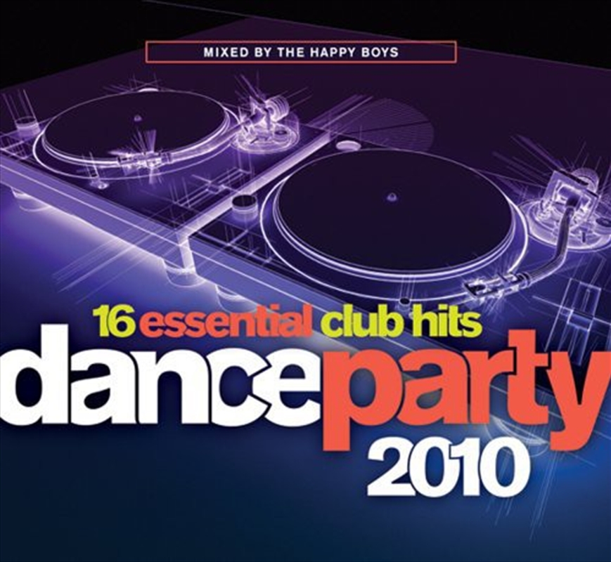 Buy Various - Dance Party 2010 on CD | On Sale Now With Fast Shipping