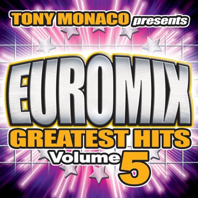Buy Various - Euromix Greatest Hits: Vol 5 on CD | On Sale Now With ...