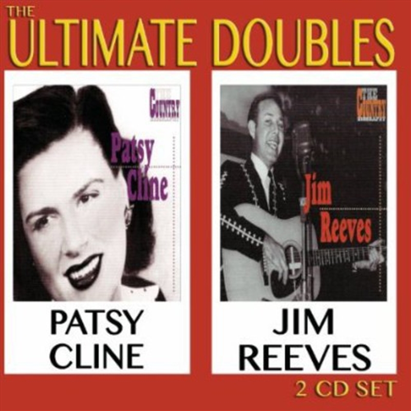 Buy Patsy Cline & Jim Reeves - Ultimate Doubles on CD | On Sale Now ...